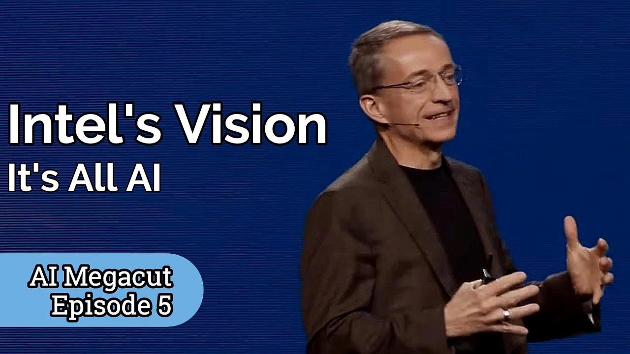 Intel Vision 2024 Keynote: But it's all AI - YouTube