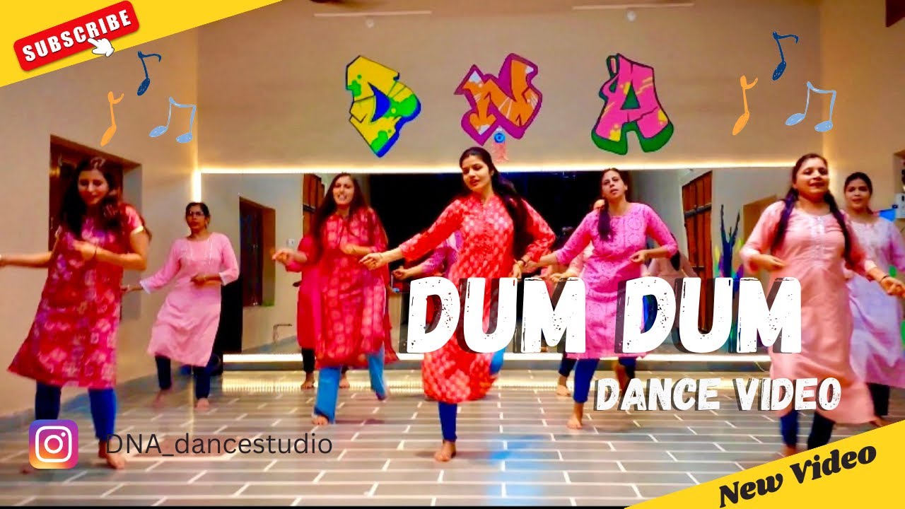 DUM DUM DANCE VIDEO| Choreography by Dharmendra Nath| #sardarshahar # ...