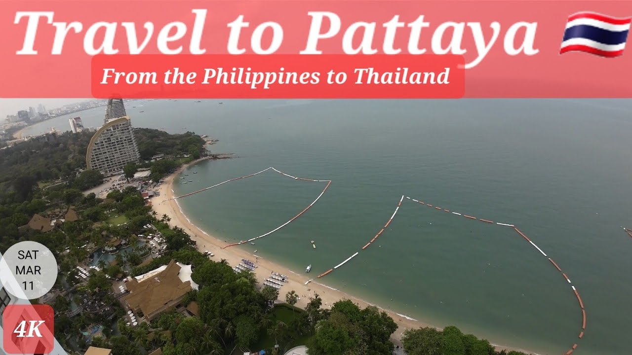Travel to Pattaya Thailand from Angeles city Philippines. - YouTube