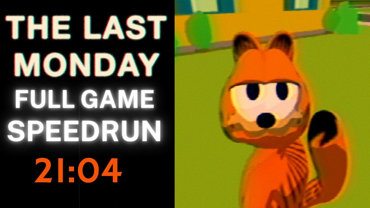 The Last Monday- Full Game Speedrun in 21:04 - YouTube