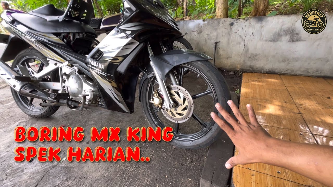 Spek Jupiter MX old Buring MX king harian NyelL.. ⁉️ - YouTube
