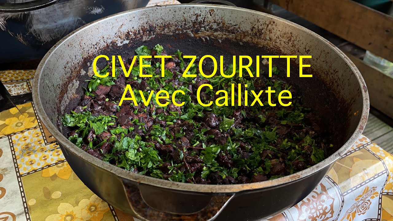 Le vrai civet de zouritte ou ouritte de callixte sur Kanal Austral.Tv ...