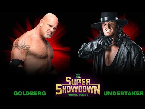 Goldberg vs. The Undertaker - Super Showdown 2019 Full Match - YouTube