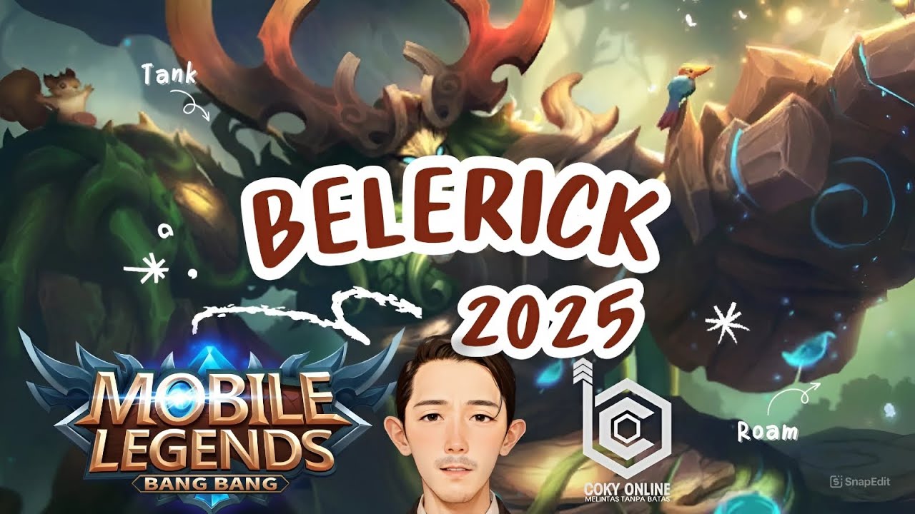 Belerick Tank Gameplay MLBB: Insane Durability! - YouTube