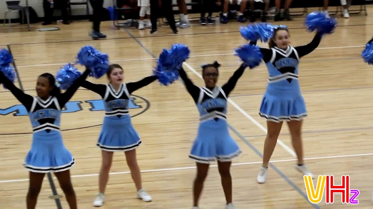 Manvel Junior High vs McNair Junior High - YouTube