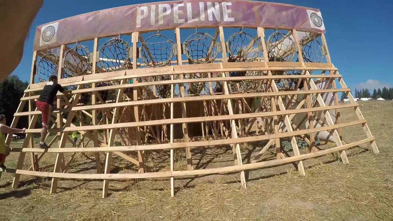 2016 Oregon Warrior Dash - Obstacle Highlights - YouTube