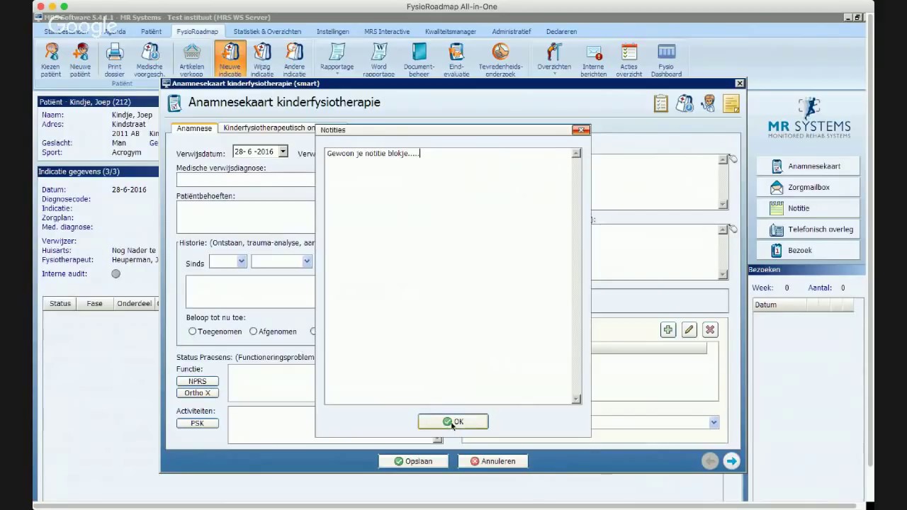 Webinar FysioRoadmap - Kinderfysiotherapie Smart - YouTube