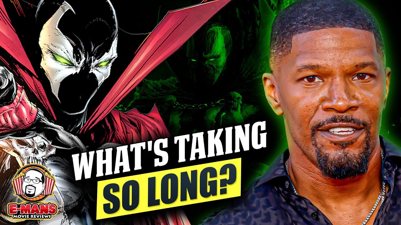 Spawn Movie Update: Todd McFarlane Explains The Film's Long Delay - YouTube