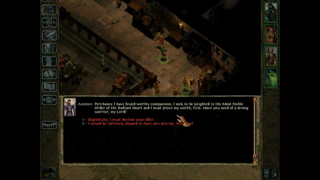 Sword Coast Stratagems 2 (HD) - Chapter 2 - Anomen Delryn - YouTube