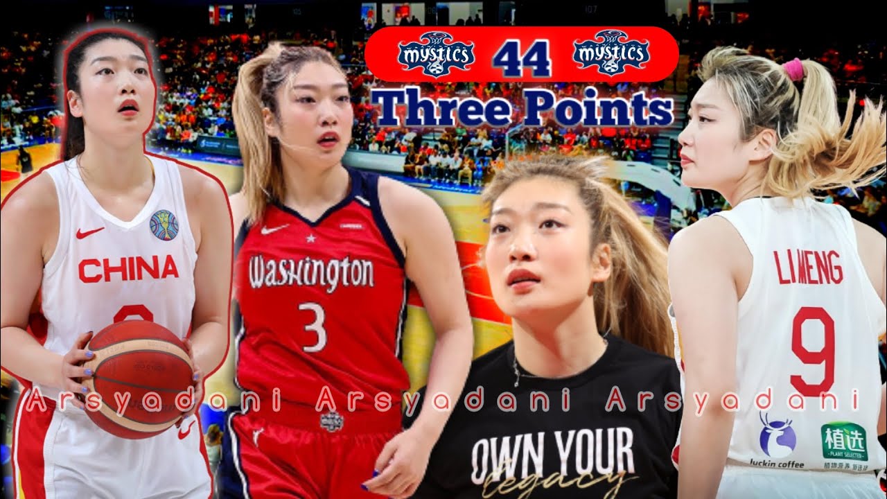 Li Meng Stuns the WNBA in Her First Season With the Washington Mystics ...
