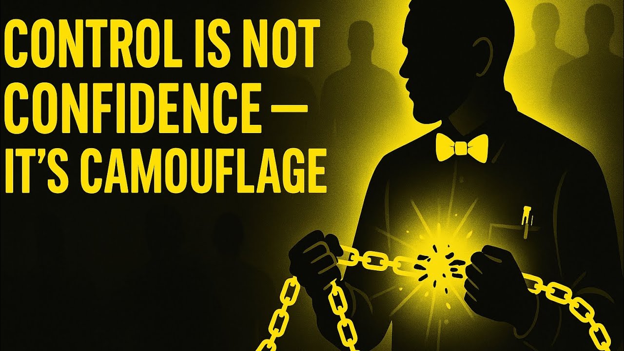 Control Is Not Confidence — It’s Camouflage - YouTube