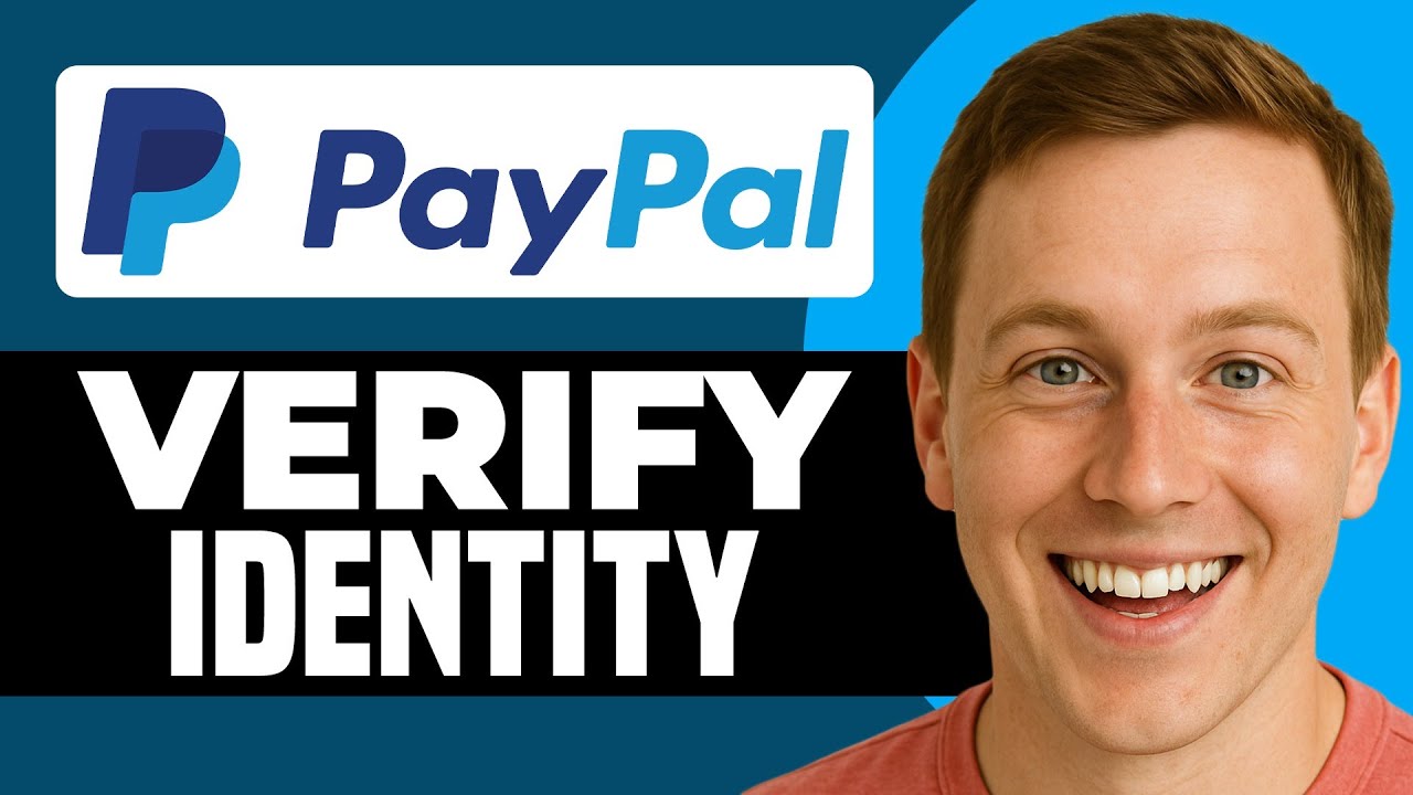 How To Verify Your Identity On PayPal (2025) Step By Step - YouTube
