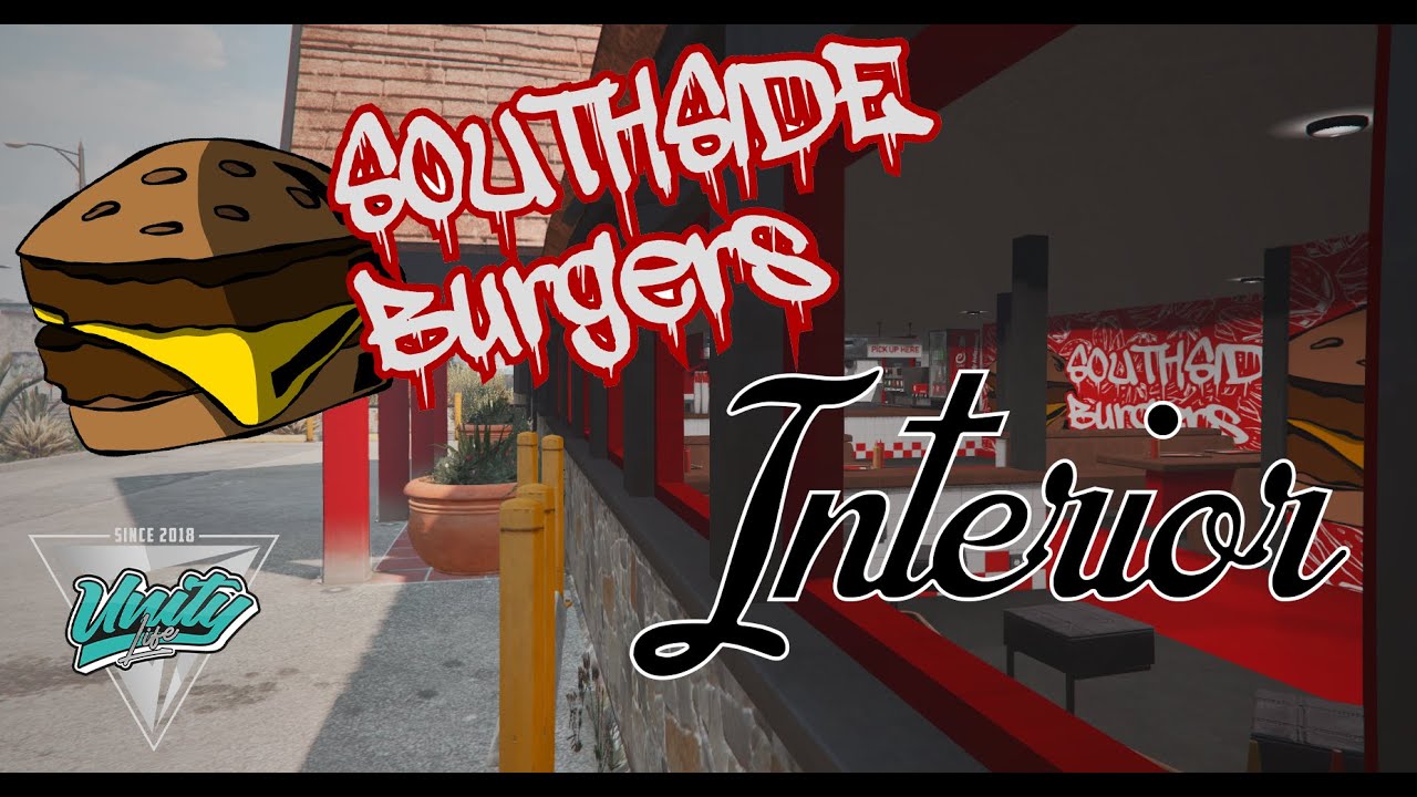 [Unity-Life Exclusive] Southside Burgers MLO - YouTube