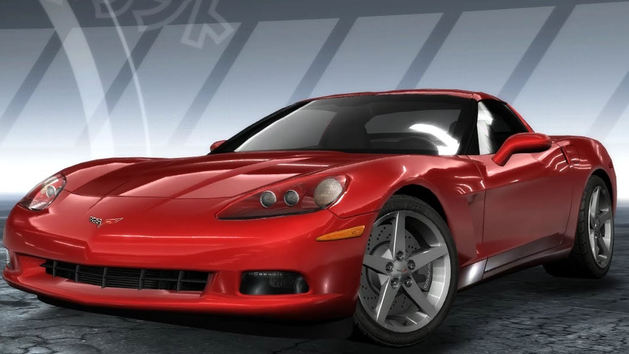 Need For Speed: ProStreet - Chevrolet Corvette C6 - Test Drive Gameplay ...