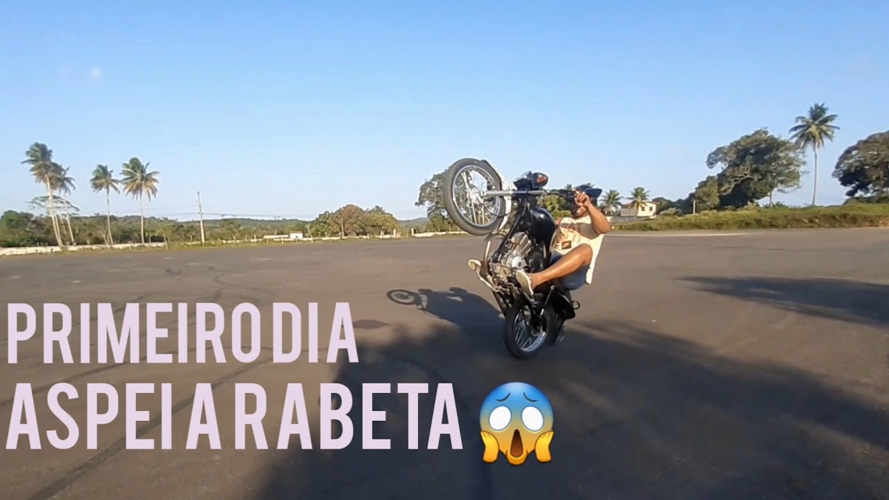 Raspei a rabeta no primeiro dia de treino!!! - YouTube