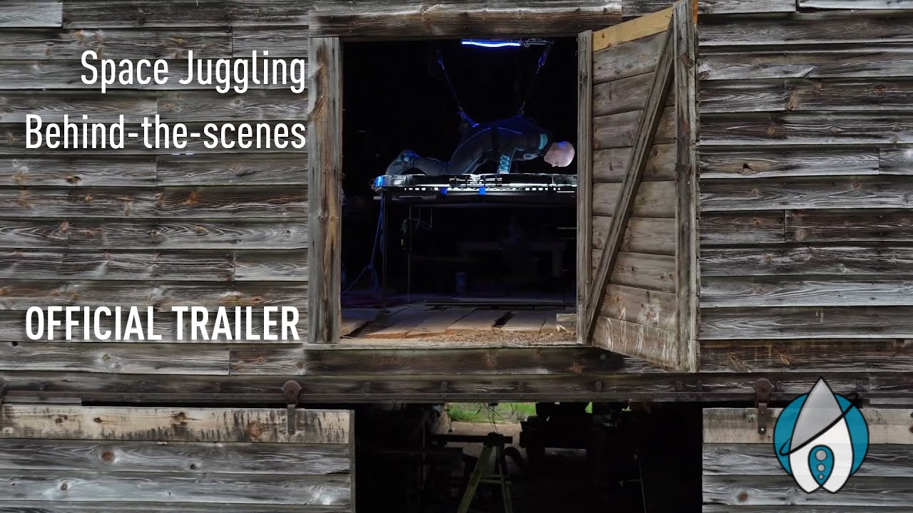 Space Juggling - Behind-the-scenes Trailer - YouTube