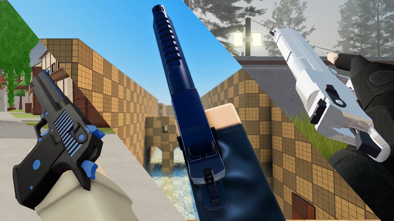 Desert Eagle Reload Animations In 36 Different Roblox Games ! - YouTube