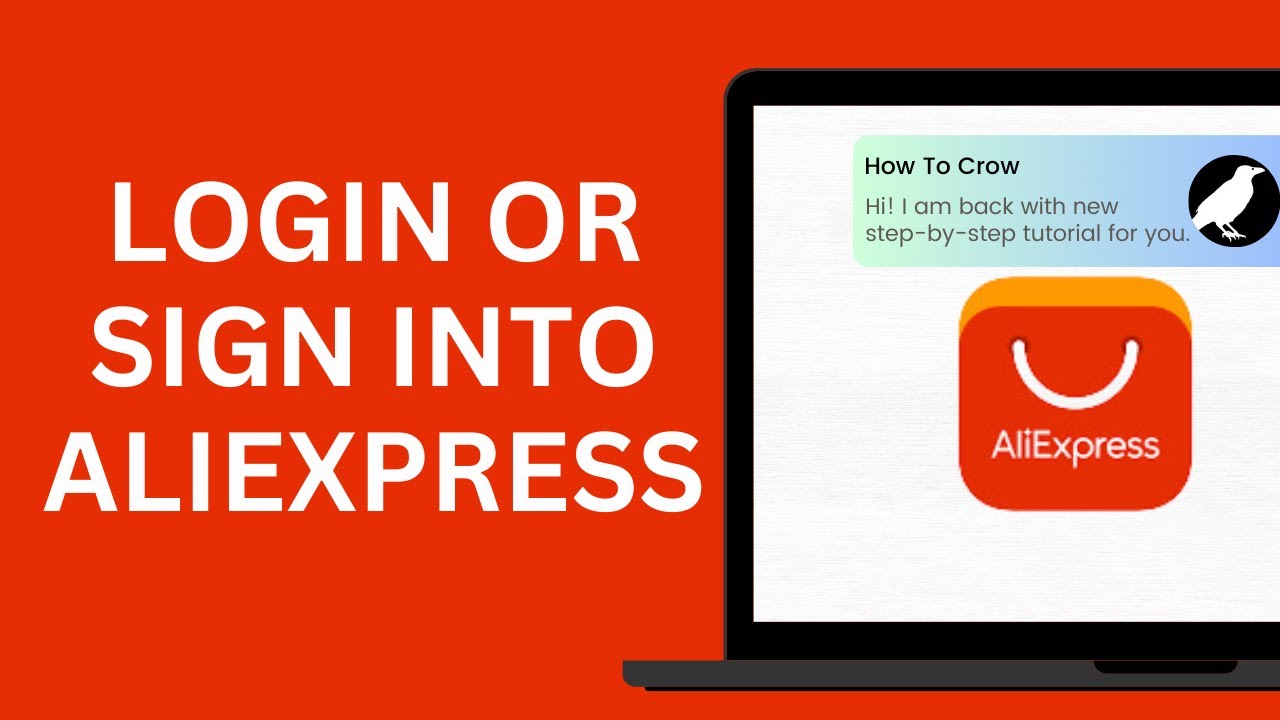 How To Login or Sign In AliExpress Account - YouTube