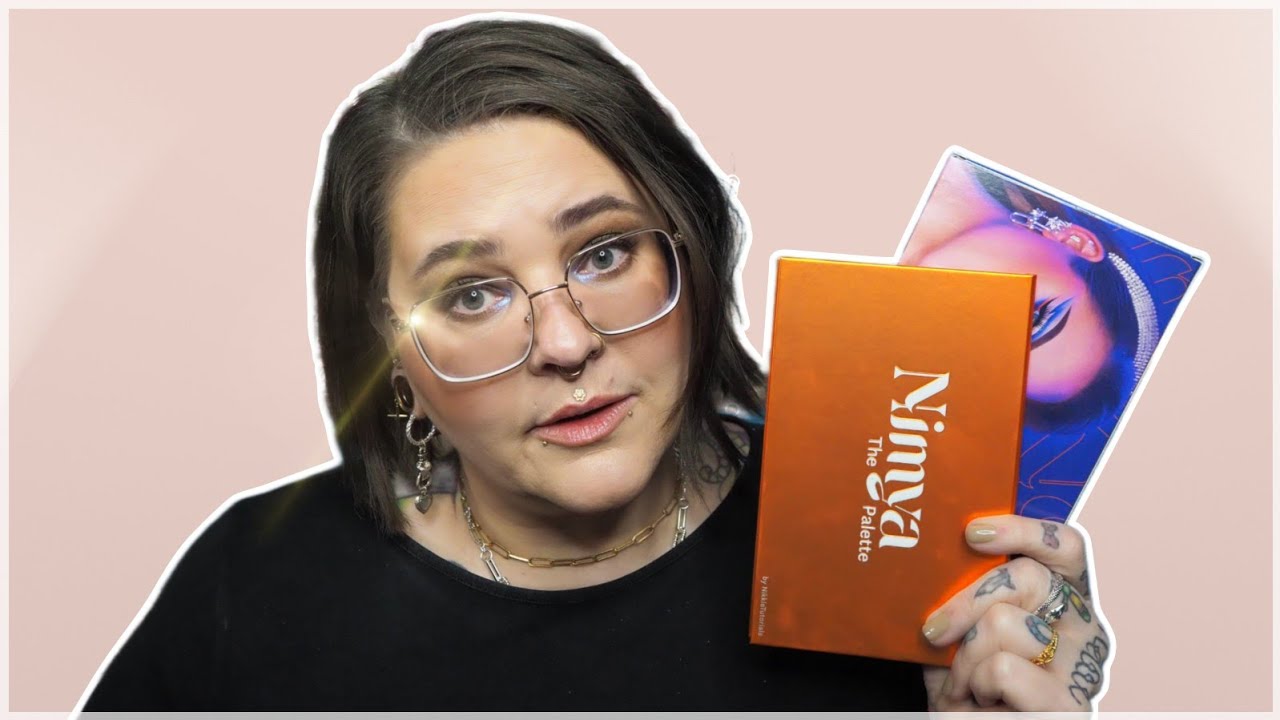 NIMYA THE PALETTE | REVIEW | SWATCHES | LOOKS @nikkietutorials - YouTube