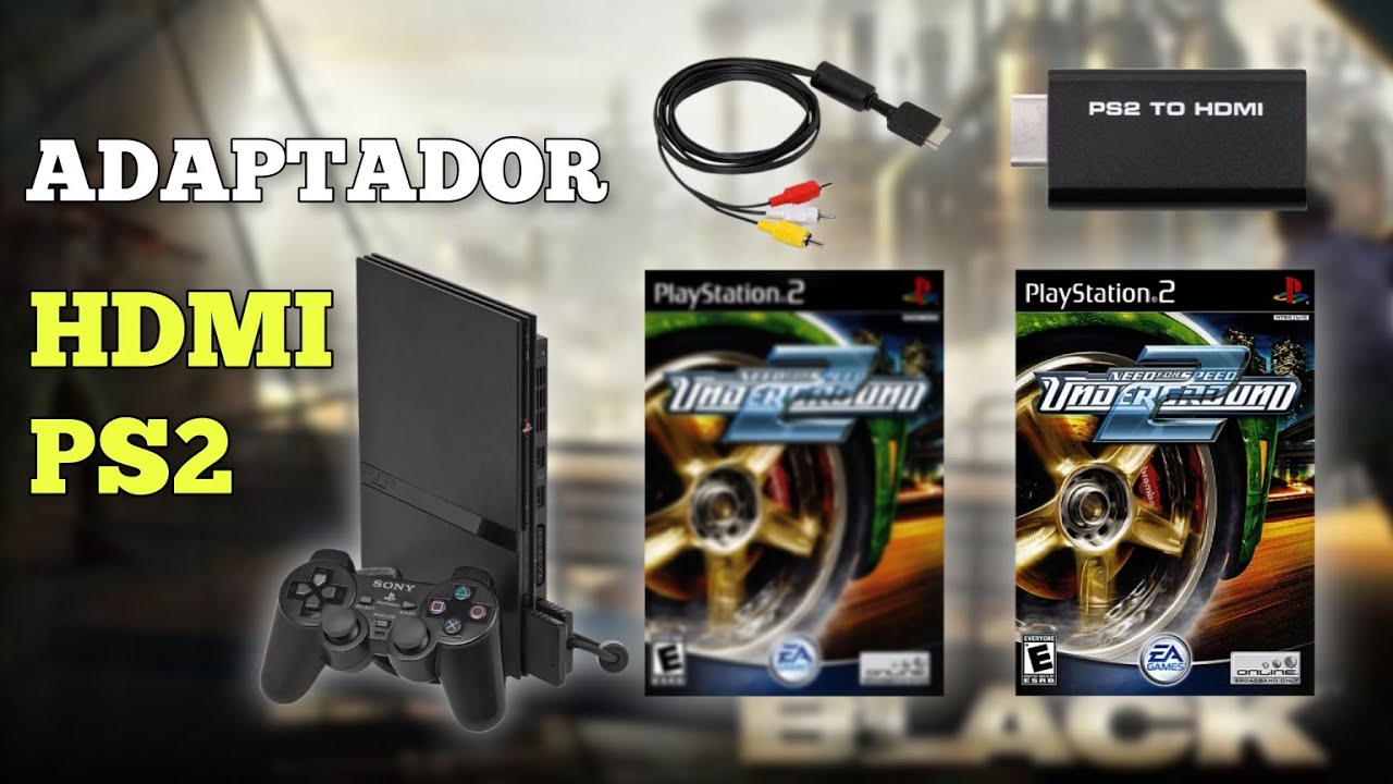 [UNBOXING] PS2 to HDMI adaptador HDMI para Playstation 2, preço - YouTube