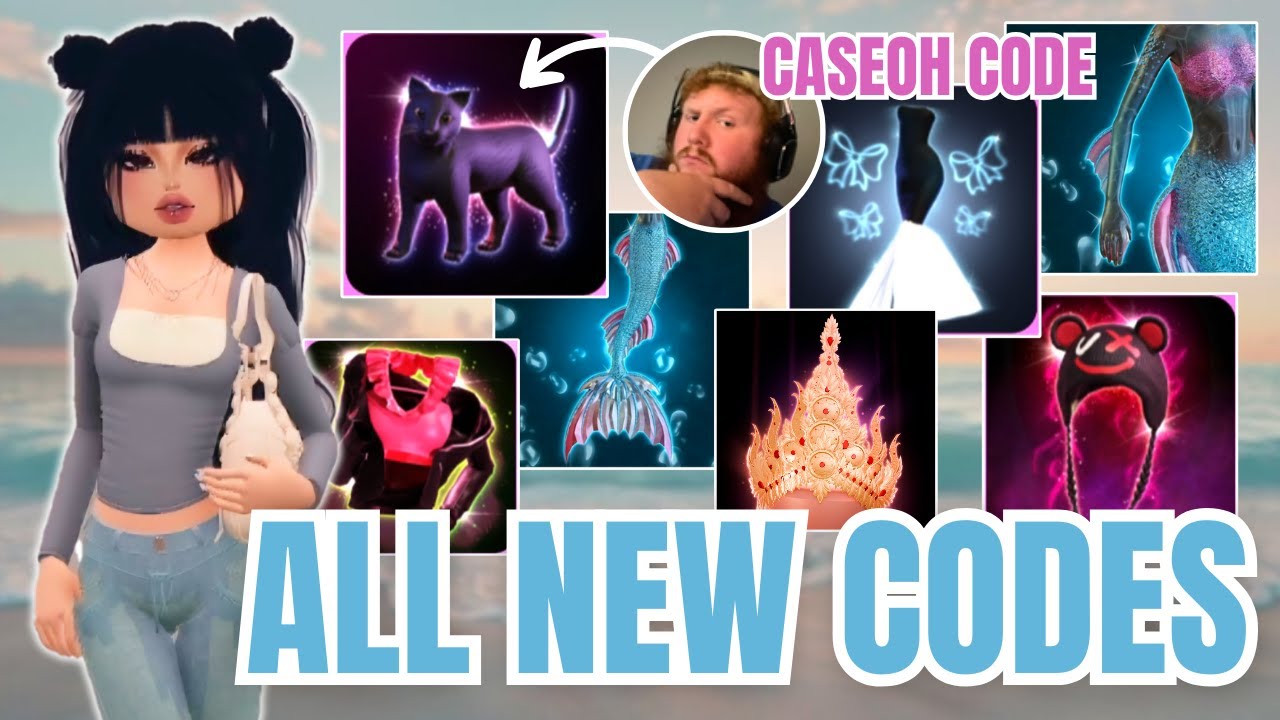 ALL *NEW* DRESS TO IMPRESS CODES FROM THE SUMMER UPDATE THAT YOU ...