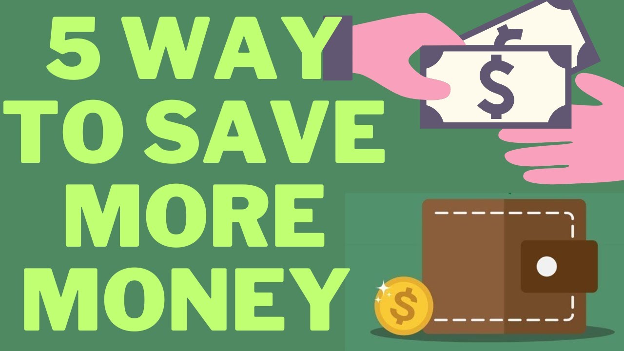 How To store Money As A Student Without Working - YouTube