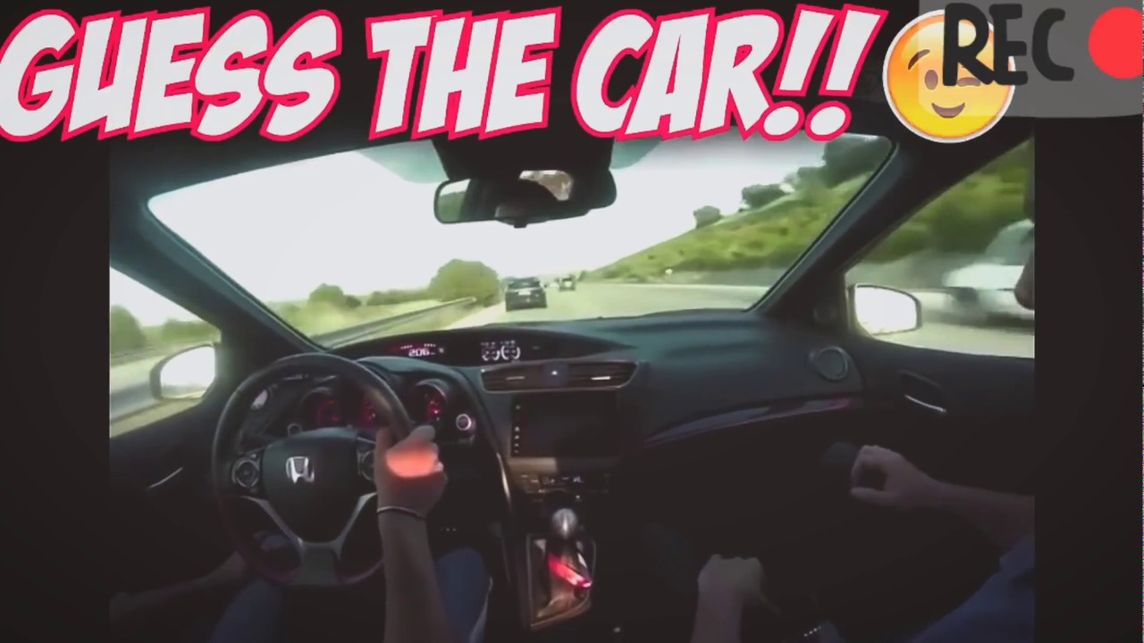 Full speed crazy car driving in city - YouTube