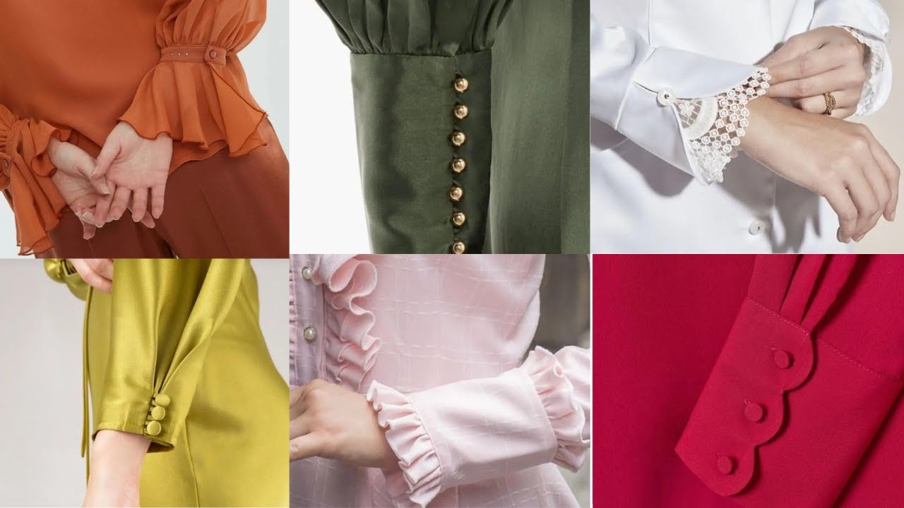 Latest Cuff Sleeves Designs |Sleeves Designs |Winter cuff sleeves |Full ...