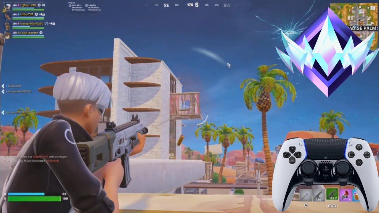 *NEW* Best Controller Settings For Chapter 6 Ranked & Reload! Aimbot ...