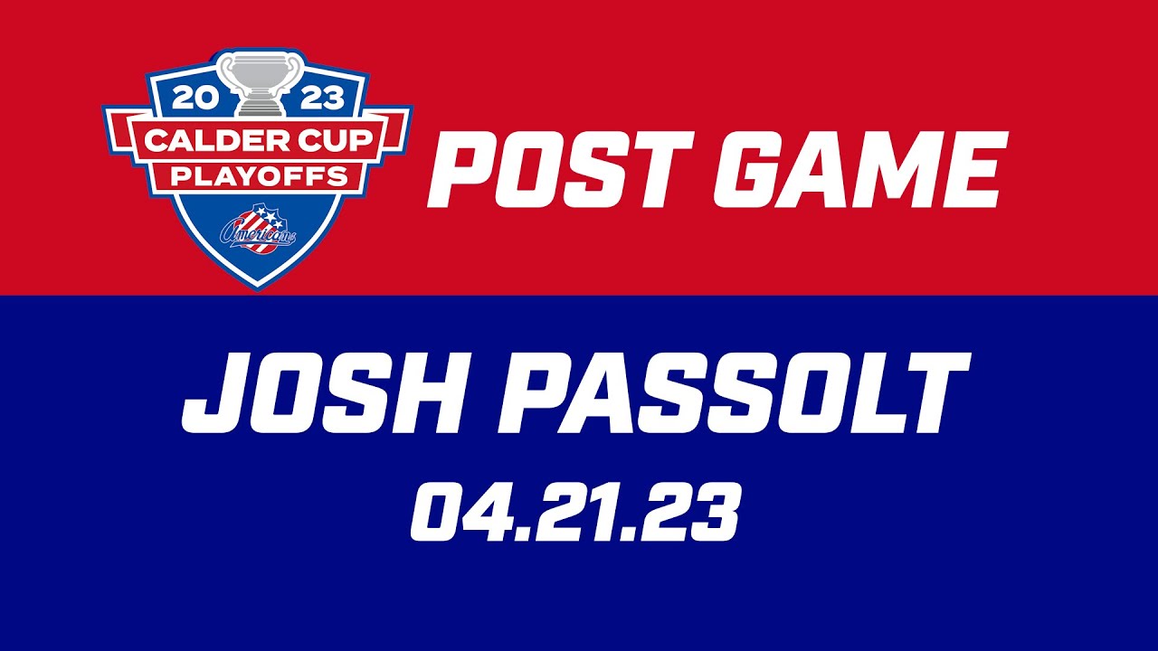 Josh Passolt Post Game | 04.21.23 - YouTube
