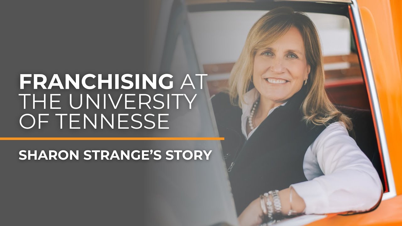Franchising at the University of Tennessee with Sharon Strange - YouTube