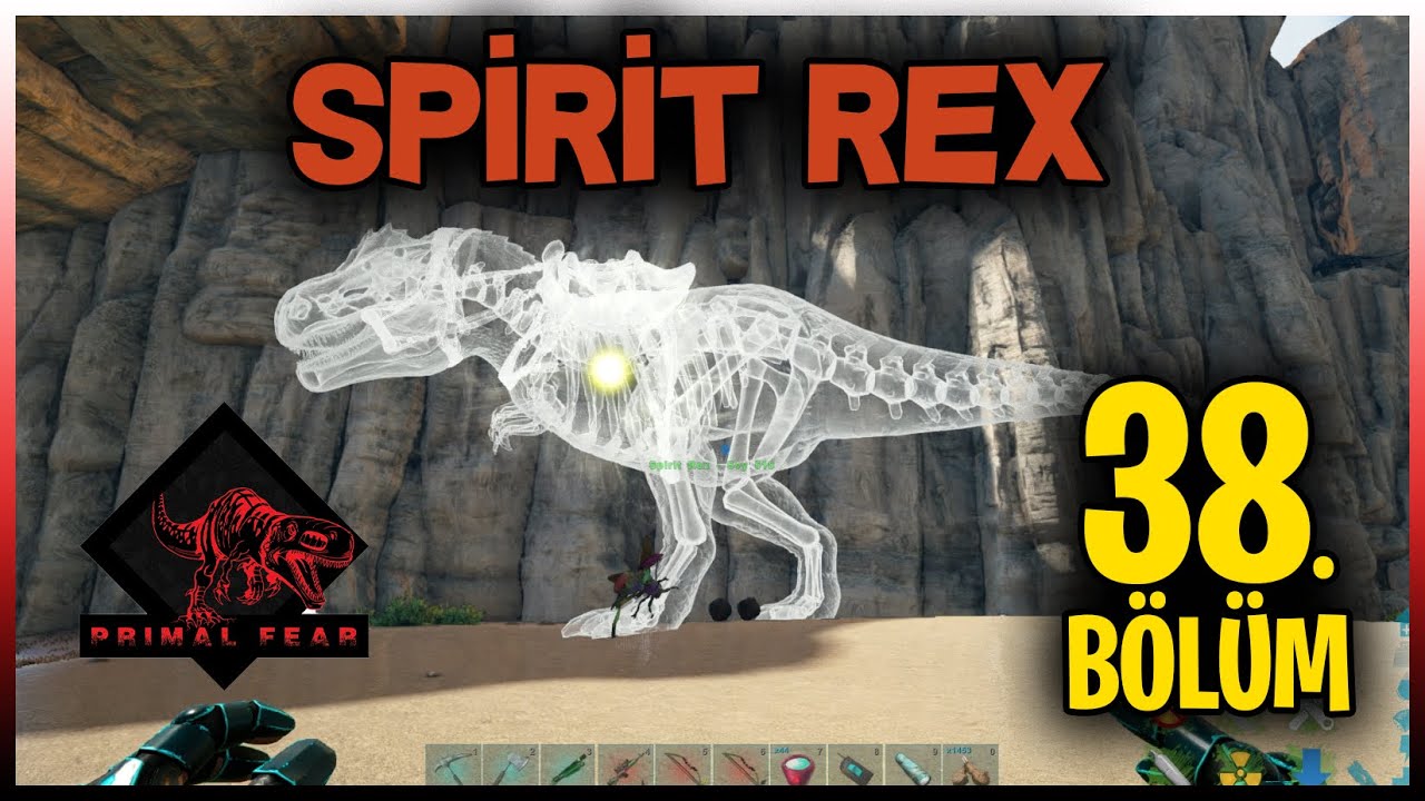Spirit Rex | ARK Primal Fear | Modlu | #38 - YouTube