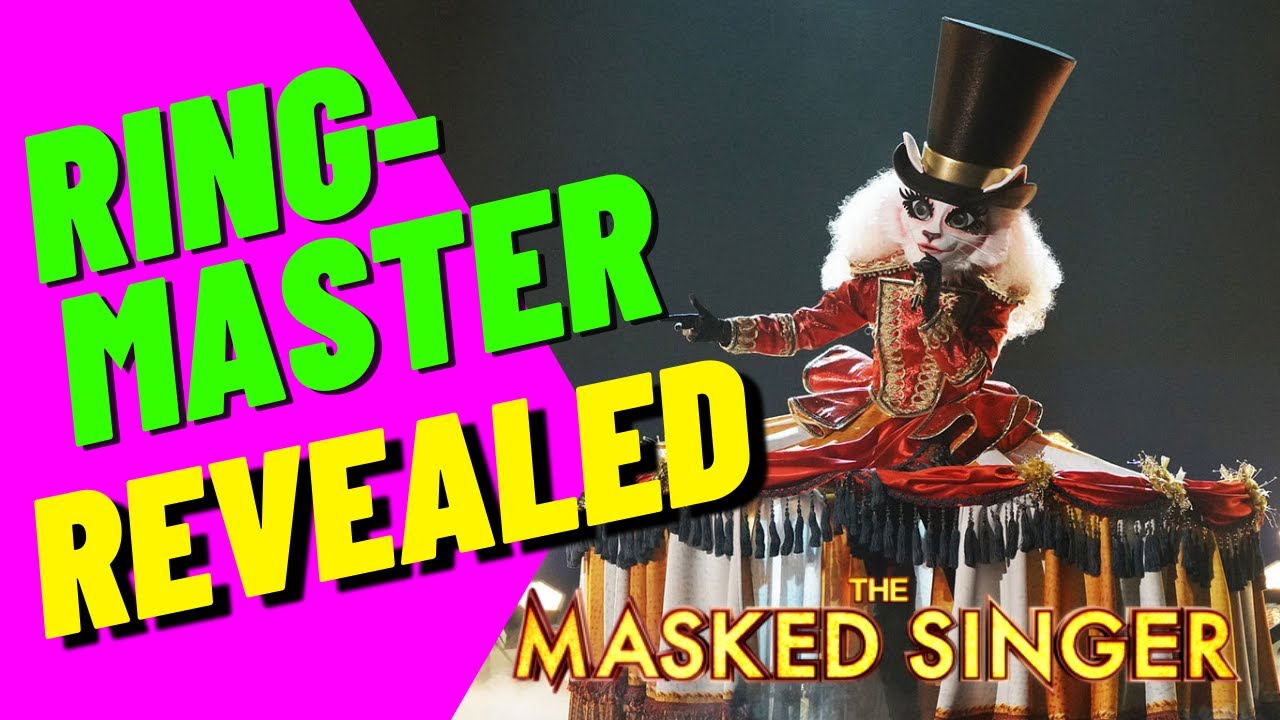 Ringmaster Revealed Masked Singer Season 7 Youtube