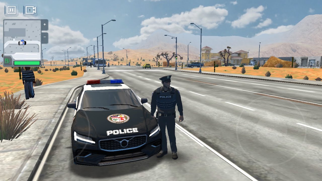 New Game-Police Sim 2022| New Update 2024 - YouTube