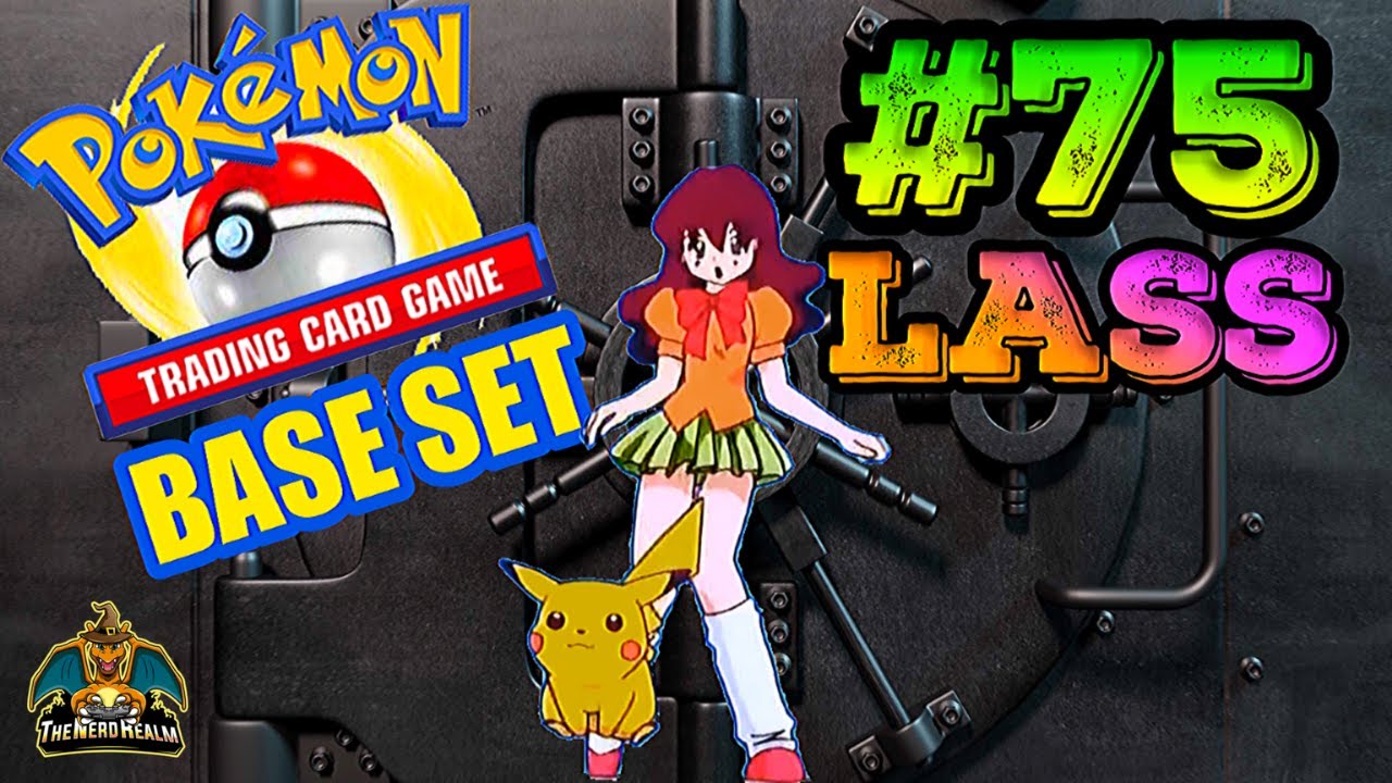 Pokemon Base Set #75 Lass | Card Vault - YouTube