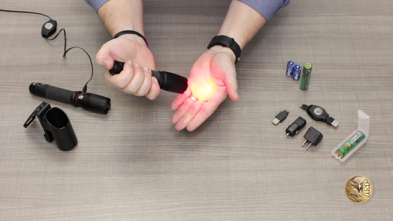 ASP Quick Look – Spectrum DF Flashlight - YouTube