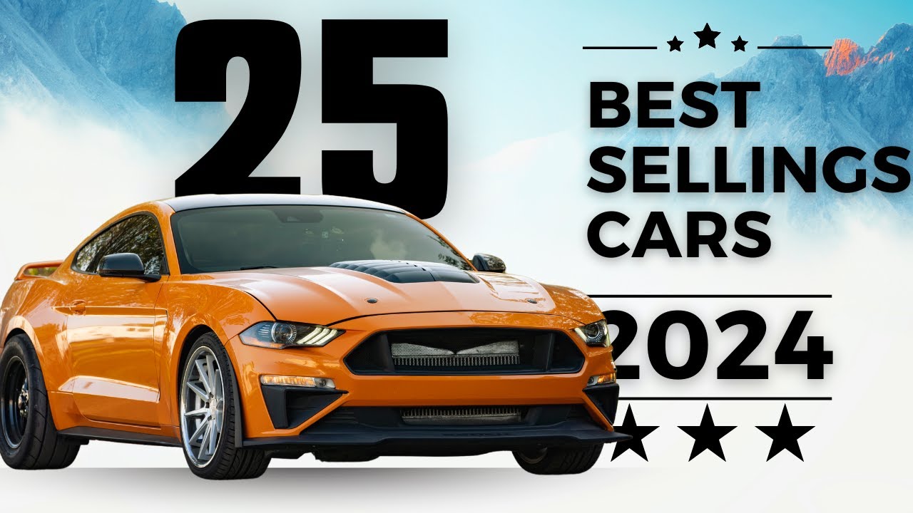 Top 25 Best-Selling Cars of 2024 | Most Popular Cars This Year! - YouTube