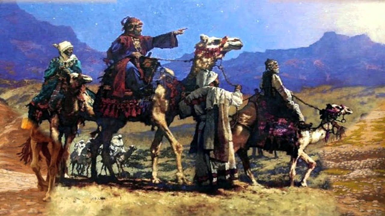 Les Rois Mages -- The Three Kings - YouTube