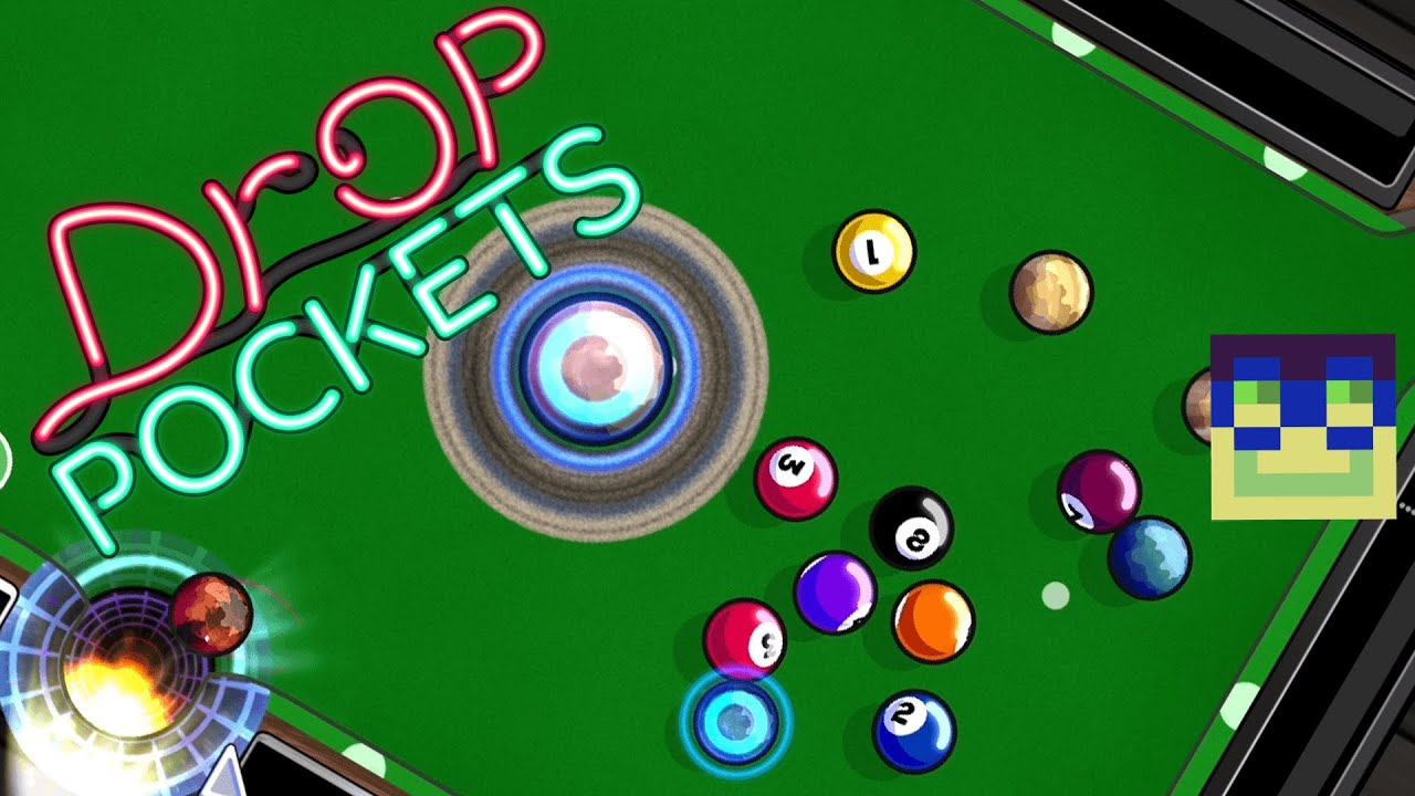 BALLBUILDER ROGUELIKE POOL GAME! (Drop Pockets) - YouTube