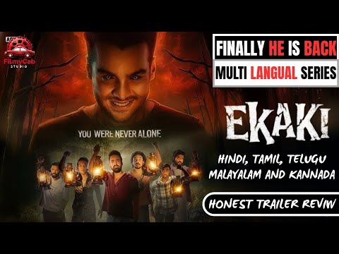 Ekaki Trailer Review | Ekaki Review | Ekaki Series Trailer Review ...