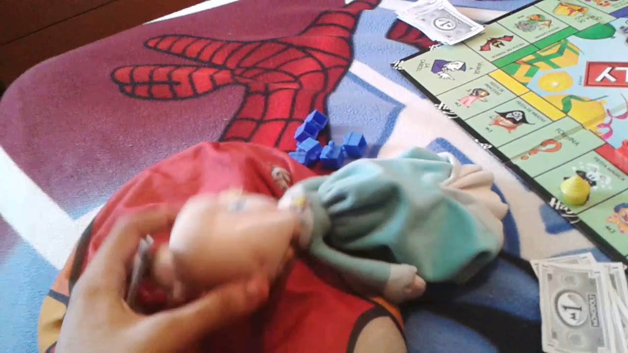 Monopoly plush party ( 3 / 4 ) - YouTube