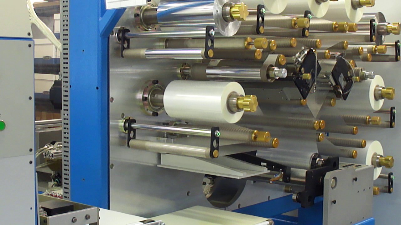 Hilton Optima Winder - YouTube