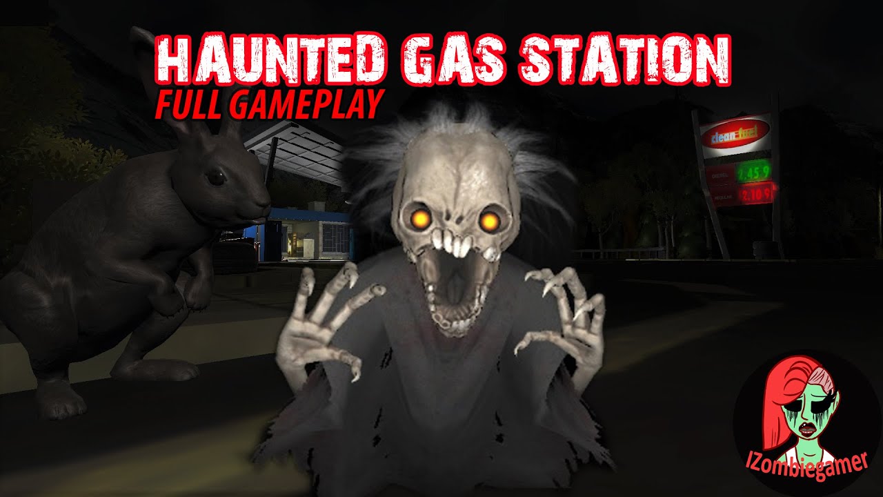 Haunted gas station | Indie horror | Creepy and kinda funny 5min game ...