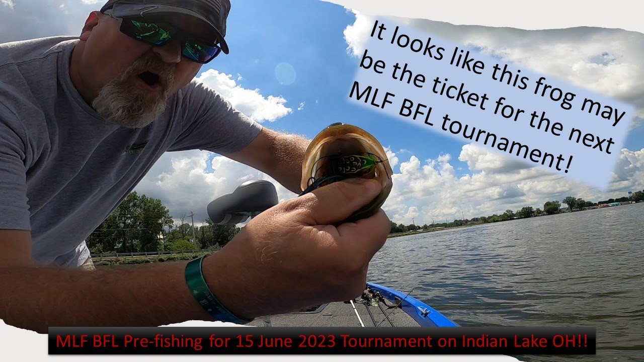 AMAZING CATCHES and AWESOME FOOTAGE!!! Indian Lake Pre-fishing for MLF ...