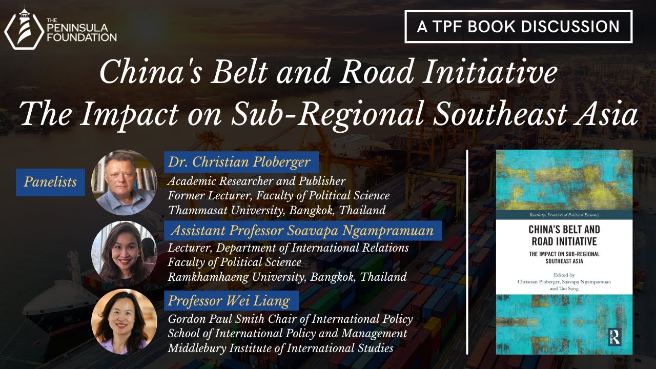 Book Discussion | China's Belt and Road Initiative: The Impact on Sub ...