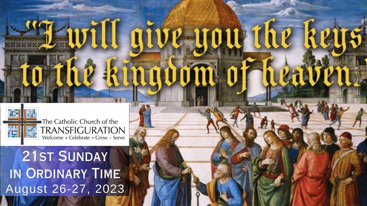 08-27-2023 Sunday 5pm Mass - YouTube