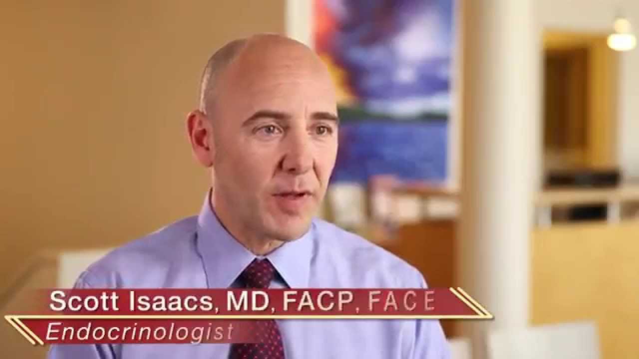 Dr. Scott Isaacs: Diabetes Staying The Course (WebMD) - YouTube