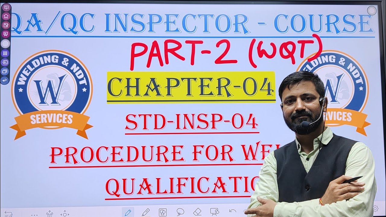 WQT PART-2 (WELDER QUALIFICATION TEST) (Hindi/English) - YouTube
