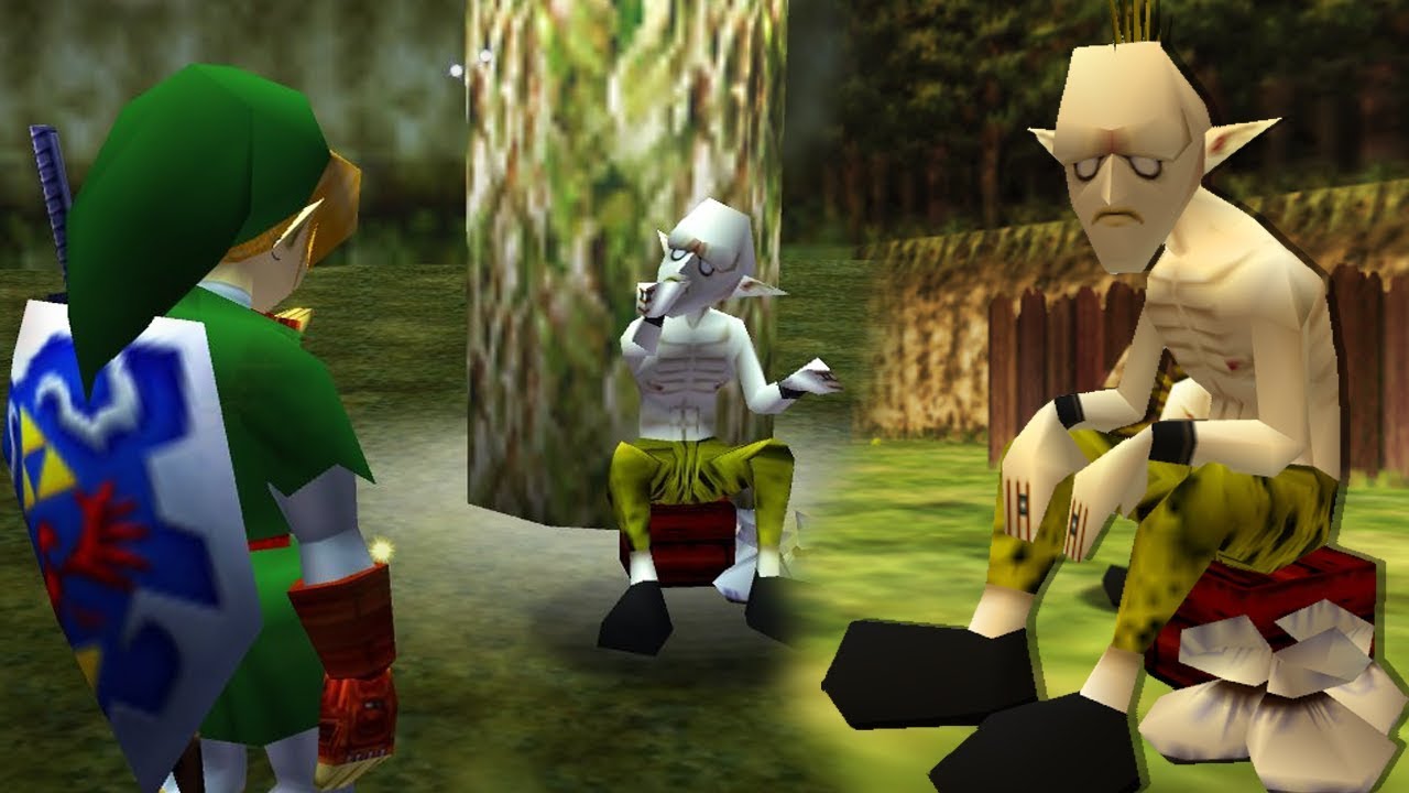 A verdade sobre Grog de Ocarina of Time! - The Legend of Zelda - YouTube