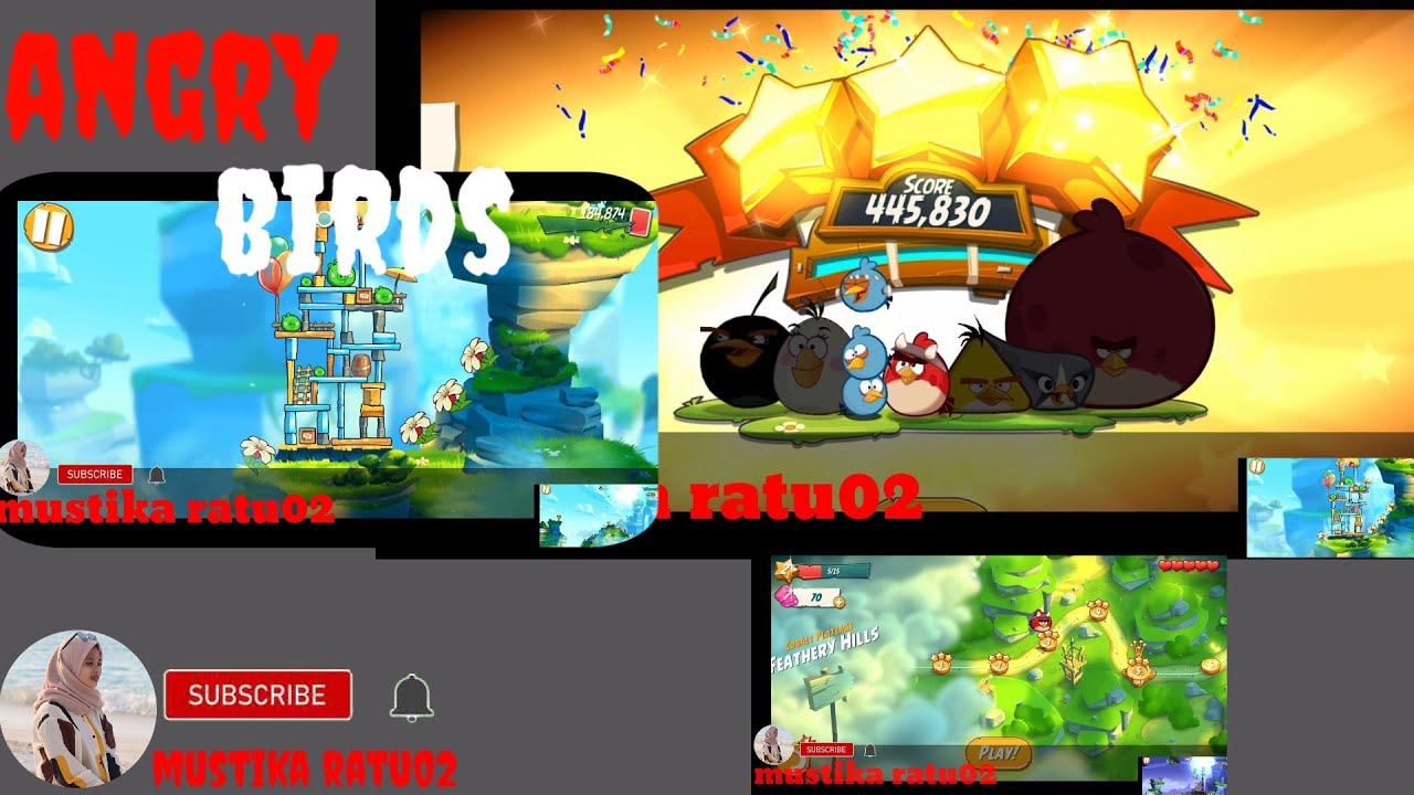 petualang angry birds, burung marah - YouTube